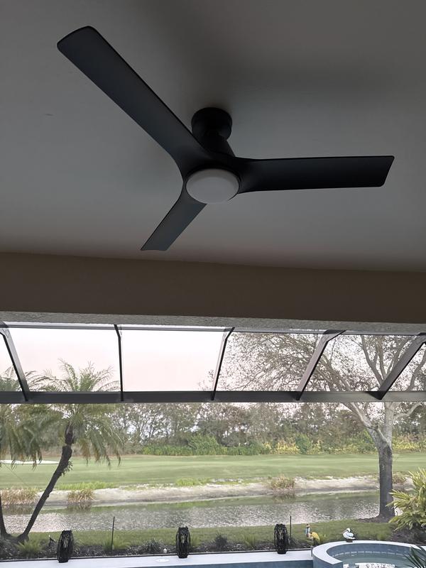 Hunter Aeronaut ENERGY STAR SIMPLEconnect 52-in Matte White Integrated ...