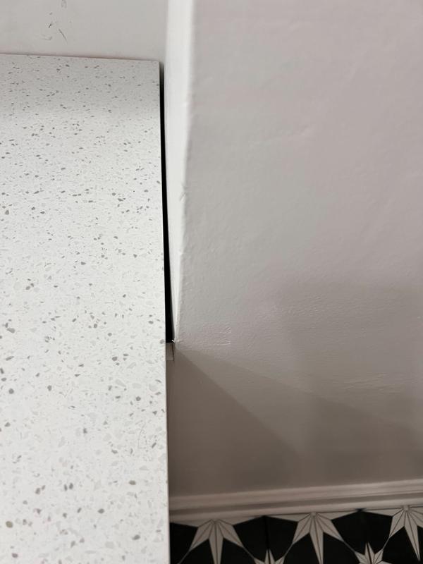 allen + roth Antiquity Solid Surface Gray Kitchen Countertop SAMPLE (4 ...