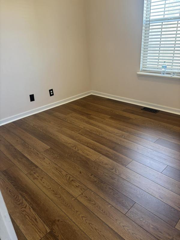 SMARTCORE Ultra Blue Ridge Pine Brown 12-mil Waterproof Interlocking ...