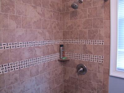 Del Conca Roman Stone Noce 12-in x 12-in Glazed Porcelain Tile (0.96-sq ...