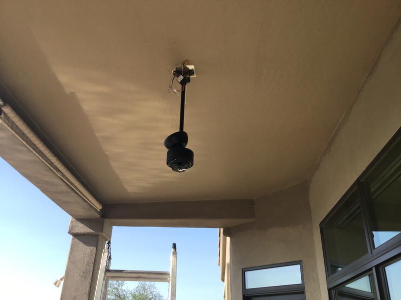 Duclsaty Traditional / Classic Fan 72-in Brown/Black with Stained Wood ...