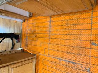 Schluter Systems Radiant Ditra-Heat Floor Heating Membrane 134.5-sq ft ...