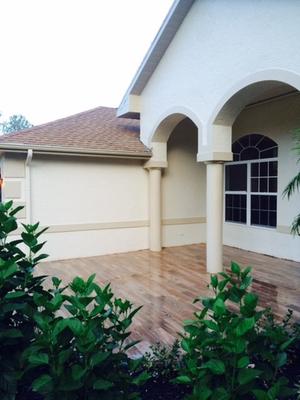 Style Selections Natural Timber Cinnamon 8-in x 48-in Glazed Porcelain ...