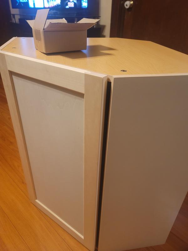 Project Source Omaha Unfinished 24-in W x 30-in H x 24-in D Unfinished ...