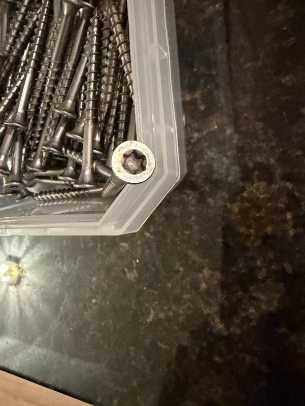 CAMO #10 x 2-1/2-in Wood to wood Deck Screws ( 1750 -Per Box ) in the ...