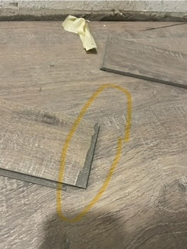 allen + roth (Sample) Allen+Roth Urbanite Oak Water Resistant Wood ...