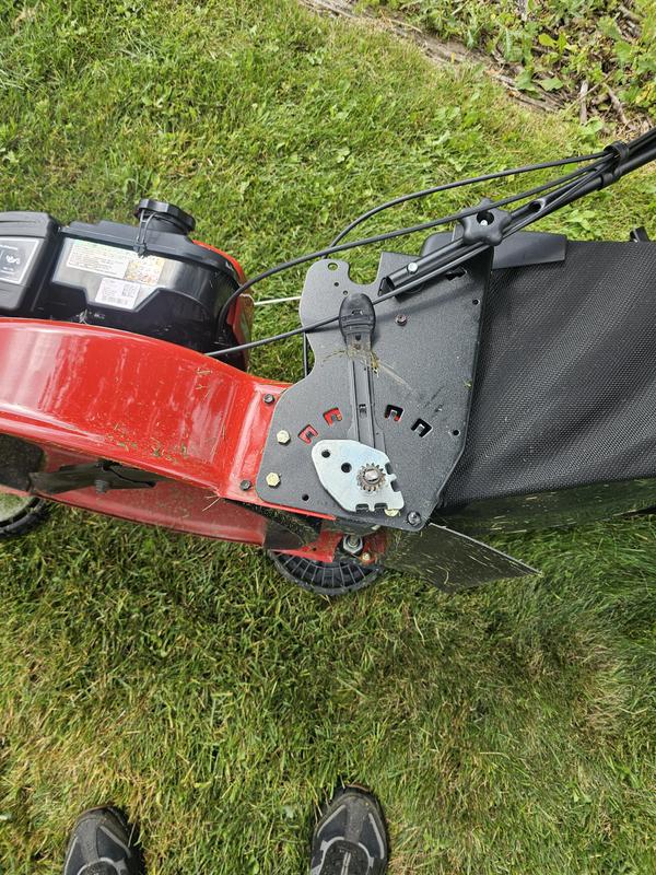 Toro Recycler All Wheel Drive with Personal Pace 22-in Gas Self ...