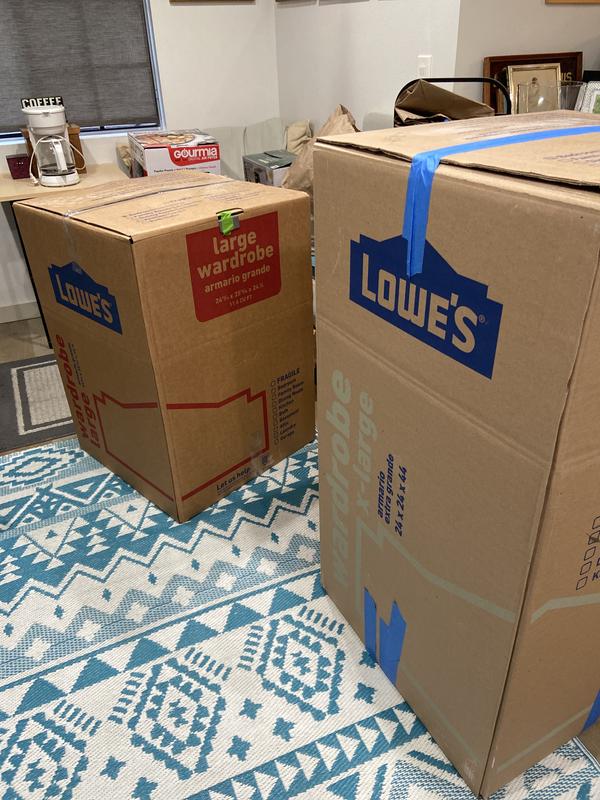 Shop Lowe's (2-Pack) 24.4-in W x 35.8-in H x 24.8-in D With Metal Bar ...