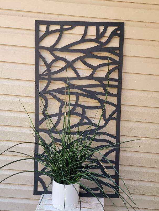 Style Selections 4-ft x 2-ft Wright Warmstone Polypropylene Decorative ...