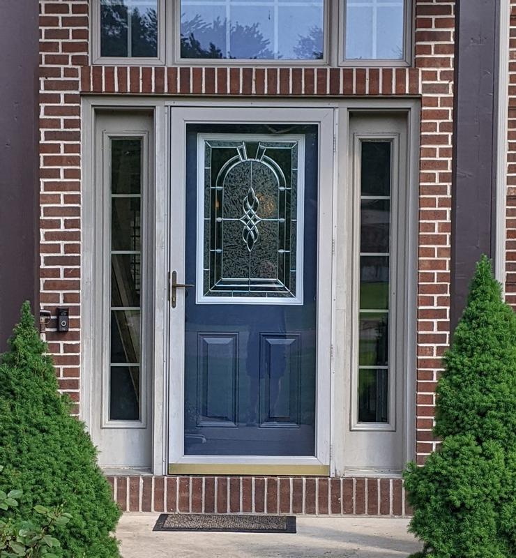 Western Reflections Hampton 22-in x 36-in Triple-glazed Polypropylene ...