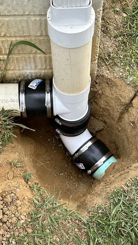 NDS PVC Sewer and Drain Tee, 4 in. Hub X Hub X Hub L4P01 at Lowes.com