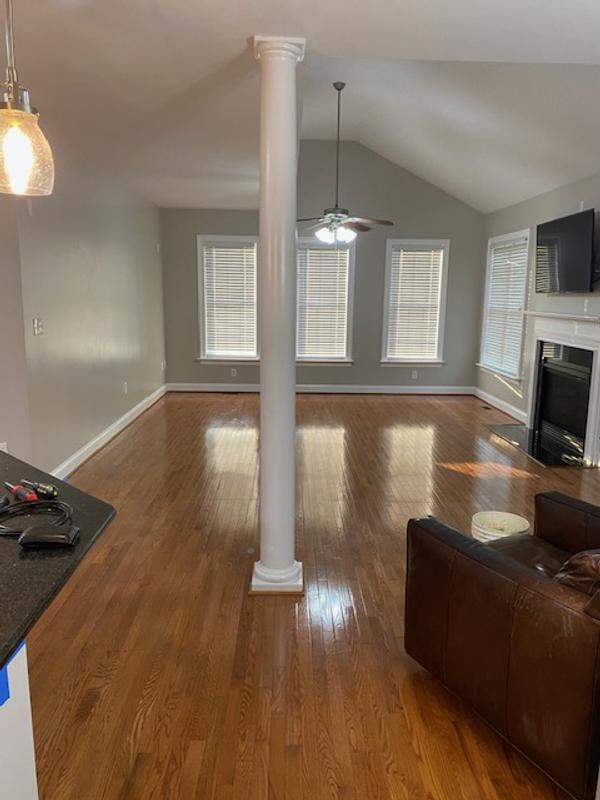 Valspar Reserve Satin Mystic Sea 5007-7a Latex Interior Paint + Primer ...