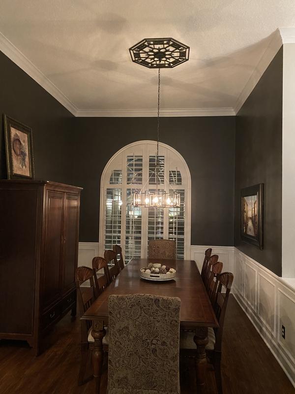 Golden Lighting Marco 5-Light Oil-Rubbed Bronze Modern/Contemporary ...