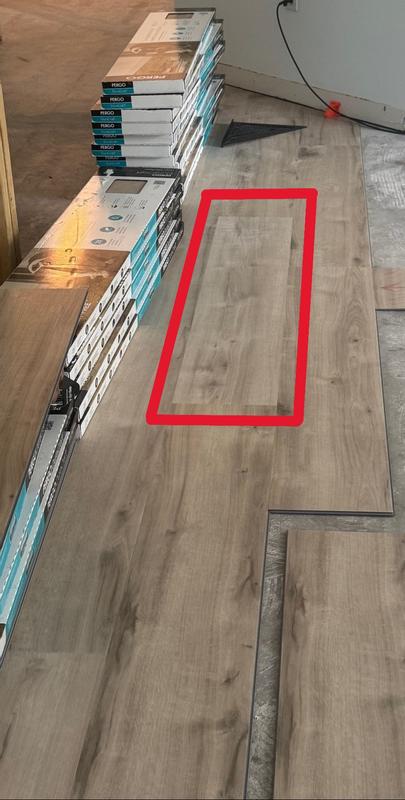 Pergo DuraCraft Castleton Gray 22-mil x 7-1/2-in W x 47-in L Waterproof ...