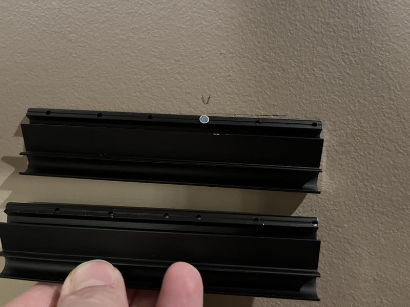 Hangman No Stud Fixed Indoor Wall Sound Bar Hanger (Hardware Included ...