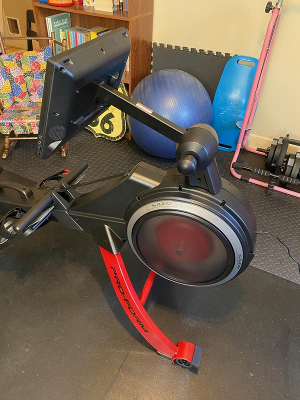 ProForm Carbon Pro R10 Rower Magnetic Foldable Rowing Machine in the ...