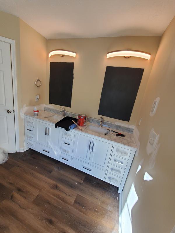 Lexora Jacques 48-in Navy Blue Undermount Single Sink Bathroom Vanity ...