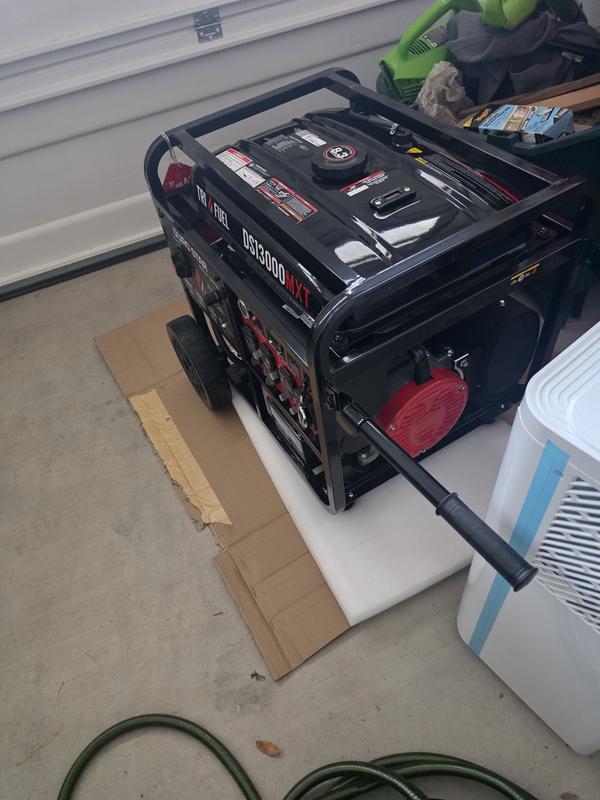 DuroStar 13000 Starting / 10500 Running Watt Gas, Propane, and Natural ...