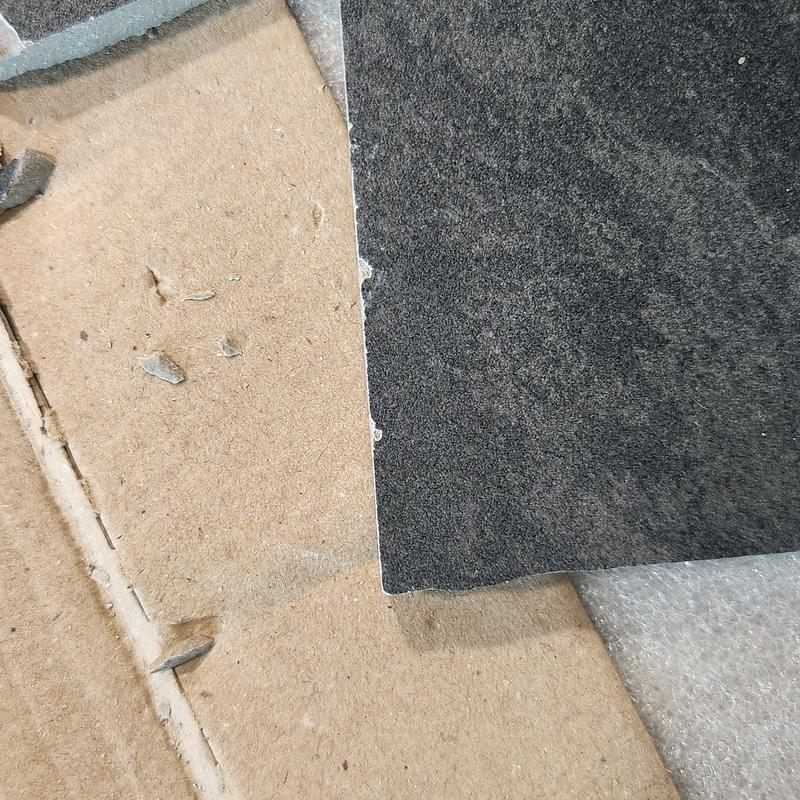 Satori Gios Obsidian 12-in x 24-in Matte Porcelain Floor and Wall Tile ...