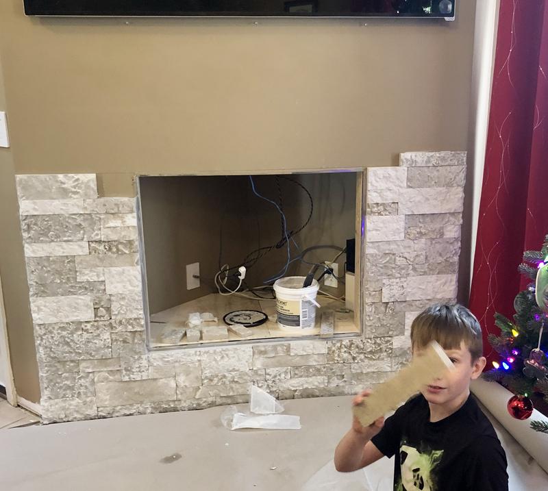 AirStone Ocean View 8 Square feet Ocean View Manufactured stone veneer ...
