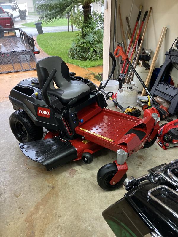 Toro TimeCutter 42-in 15.5-HP Gas Zero-turn Riding Lawn Mower 75748 at ...