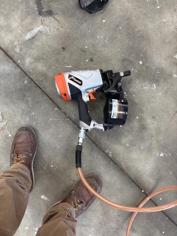 Paslode tetraGRIP 2-3/8-in Pneumatic Flooring Nailer 503000 at Lowes.com