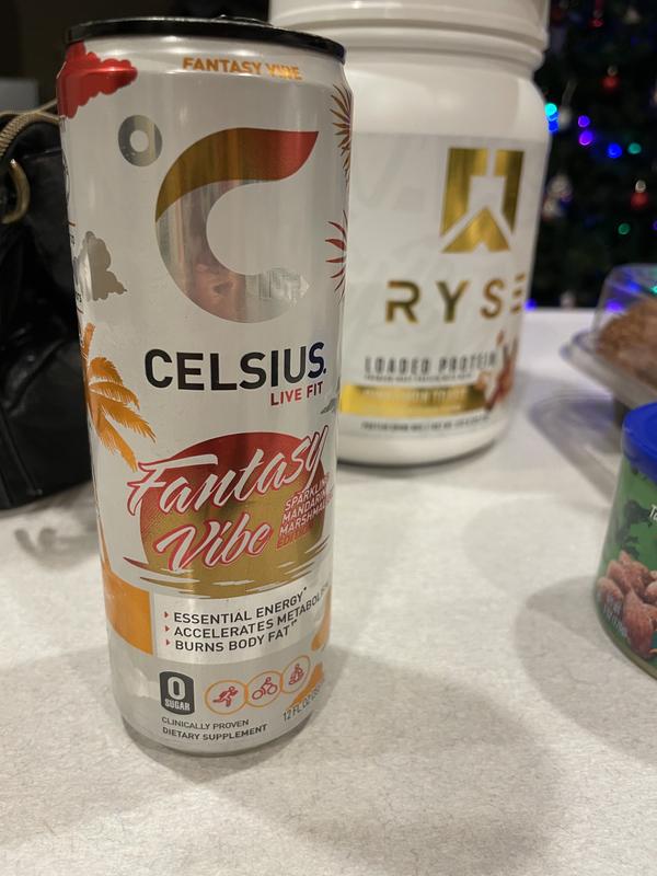 Celsius 12-fl oz Fantasy Vibe Energy Drink 889392000597 at Lowes.com