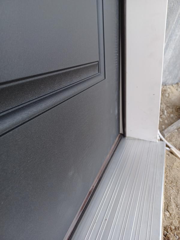 Greatview Doors 36-in x 80-in x 4-9/16-in Fiberglass Left-hand inswing ...