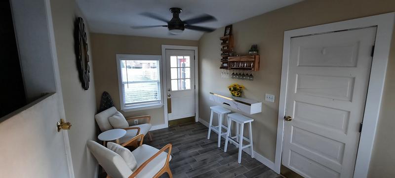 GBI Tile & Stone Inc. Madeira Buff 6-in x 24-in Glazed Ceramic Wood ...