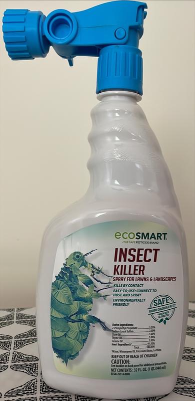 EcoSMART 32-fl oz Concentrate Natural Insect Killer Hose End Sprayer ...