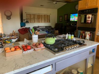 allen + roth Effervesce Quartz Off-white Kitchen Countertop SAMPLE (4 ...