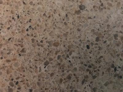 allen + roth Saffron Quartz Brown Kitchen Countertop Sample (4-in x 4 ...