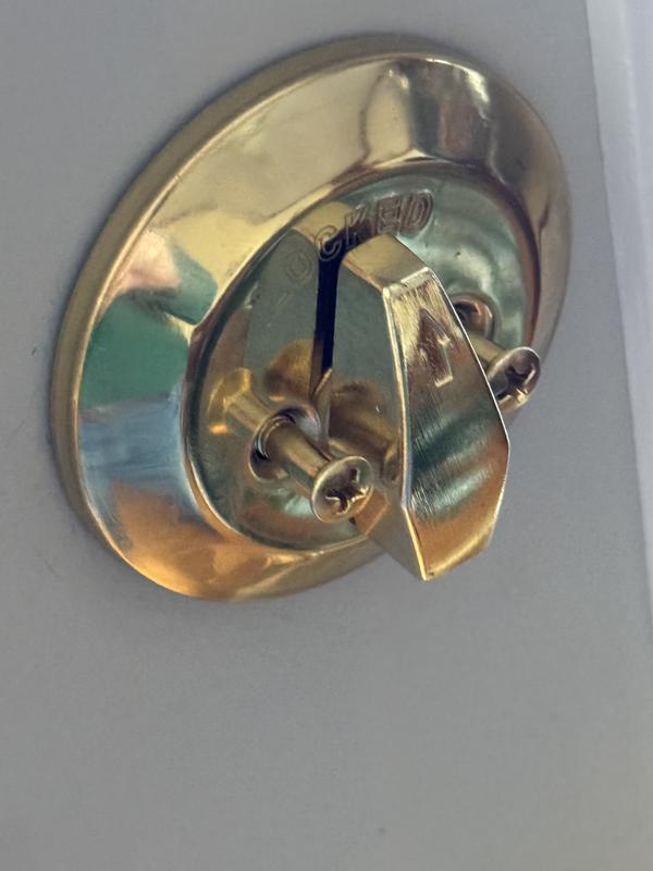 Premier Lock Stainless Steel Single Cylinder Deadbolt GR3DB04C-3 at ...