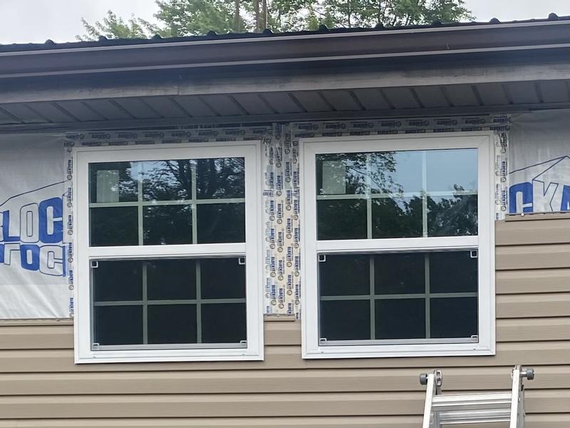 RELIABILT Series 28100 31-1/2-in x 51-1/2-in White Exterior Vinyl New ...