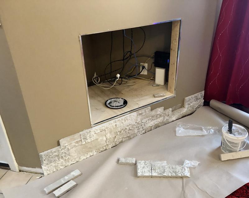 AirStone Ocean View 8 Square feet Ocean View Manufactured stone veneer ...