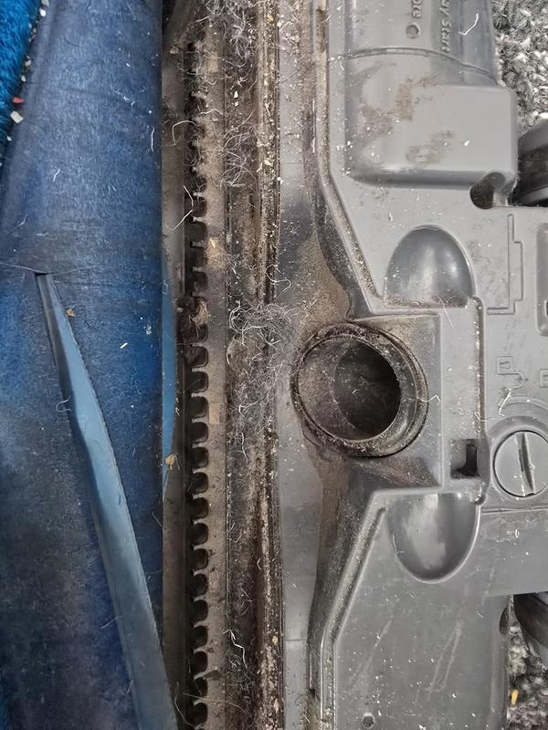 allen + roth Gray Relaxing Midnight 5 X 8 (ft) Wool Gray Indoor Trellis ...