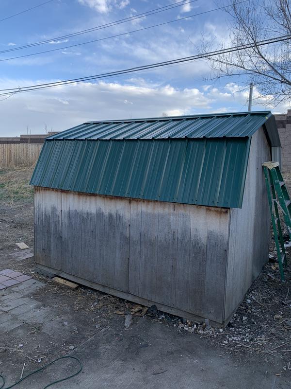 Metal Sales Universal Ridge 14-in x 126-in Steel Roof Panel Ridge Caps ...