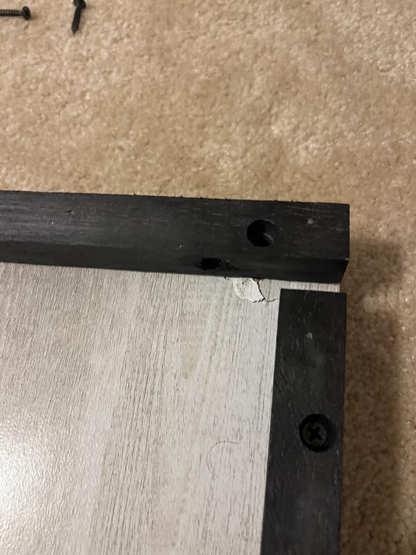 ChaletPosh Queen Light Grey Wood Panel Bed with Headboard in the Beds ...