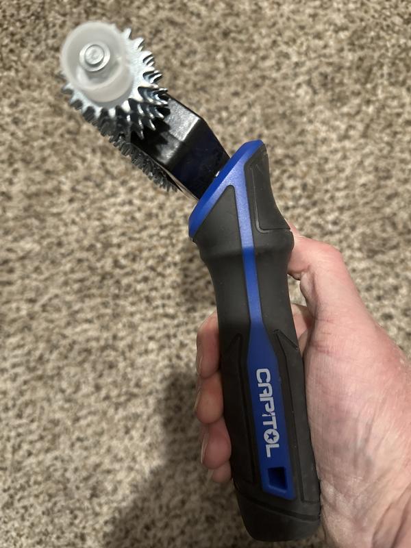 Capitol Professional 5-in Star Wheel Carpet Seam Roller 110801 at Lowes.com