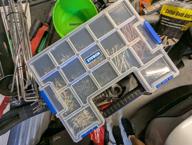 Shop Kobalt Kobalt 10 Compartment Storage Set at Lowes.com