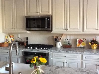 allen + roth Frosted Billow Quartz White Kitchen Countertop SAMPLE in ...