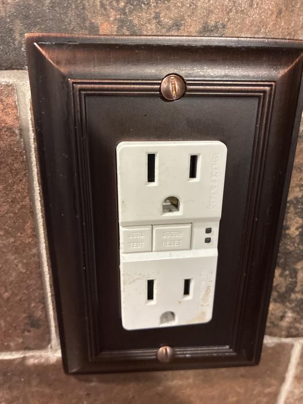 allen + roth #6 x 3/4-in Slotted -Drive Standard Wall plate Screws in ...