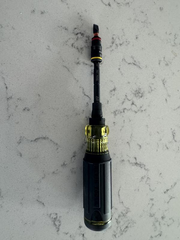 Klein Tools KNECT 16-in-1 Impact Rated Hybrid Screwdriver / Nut Driver ...