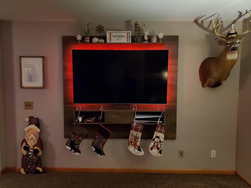 Amazonia Midtown Concept Modern/Contemporary White Tuscan TV Stand ...
