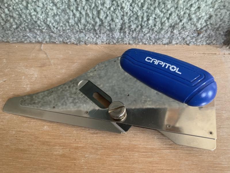 Capitol Professional Carpet Cushion Back Cutter 110551 at Lowes.com