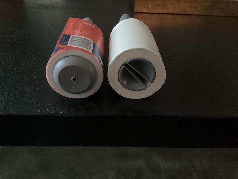 Style Selections 100-Sheet Lint Roller 7600 at Lowes.com