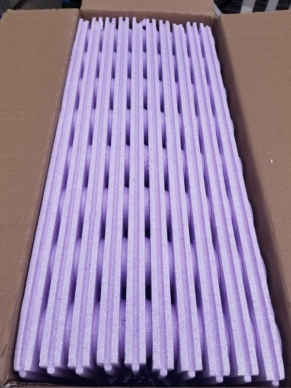 DRIcore Insul-Armor 76 23.25-ft W x 47.25-ft L x 1 -in T Premium Foam ...