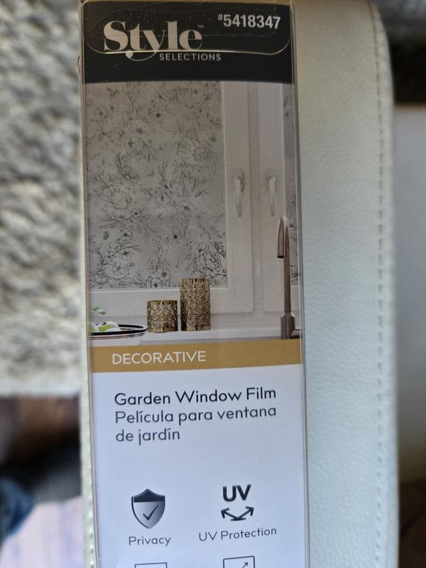 Style Selections Garden 24-in x 36-in Privacy Decorative Window Film 03 ...