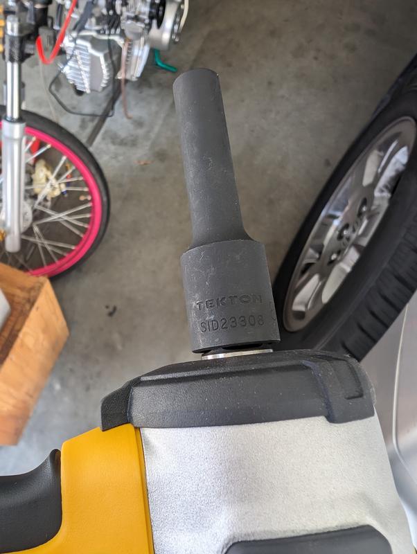 TEKTON 1/2 in. Drive x 39 mm Deep Impact Socket (12-point) SID23339 at ...