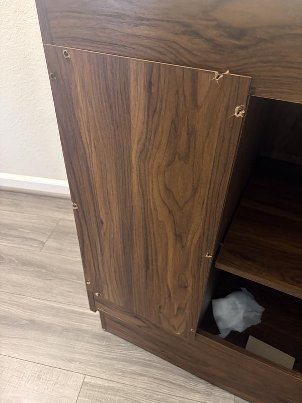 Shop Style Selections Stanfield Linen Transitional Bathroom Vanity ...